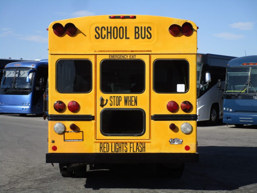 2001 Chevrolet Collins Mini Bus B40156 - Las Vegas Bus Sales