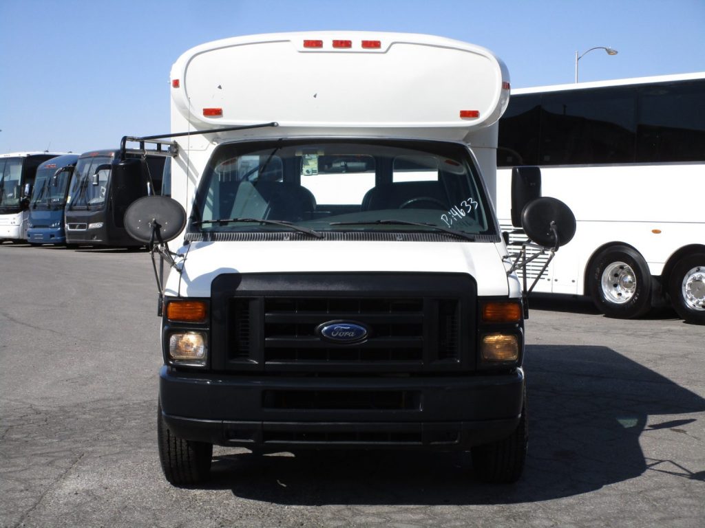 2008 Blue Bird Micro Bird B14633 - Las Vegas Bus Sales