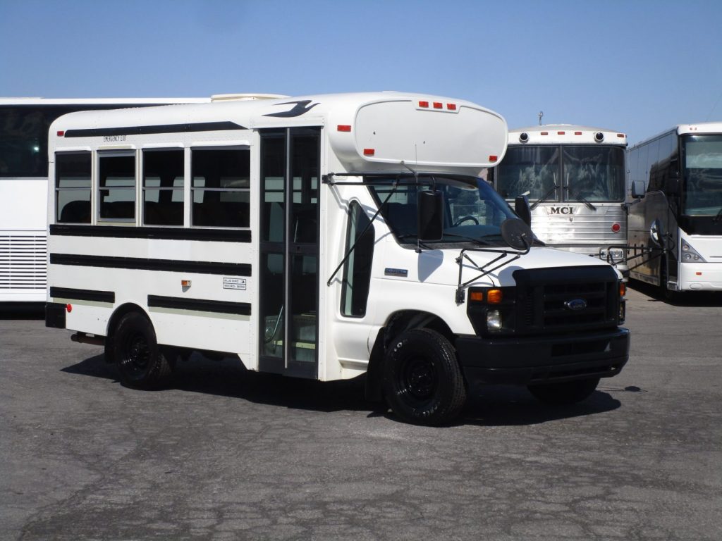 2008 Blue Bird Micro Bird B14633 - Las Vegas Bus Sales