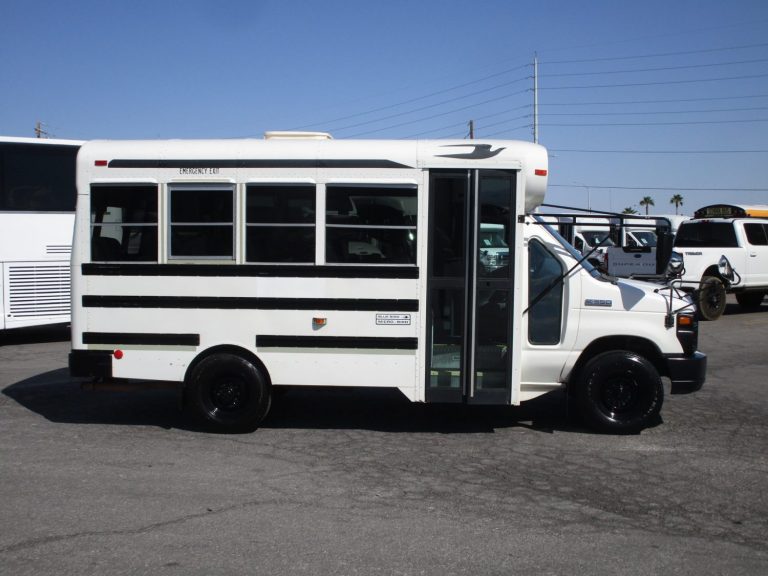 2008 Blue Bird Micro Bird B14633 - Las Vegas Bus Sales