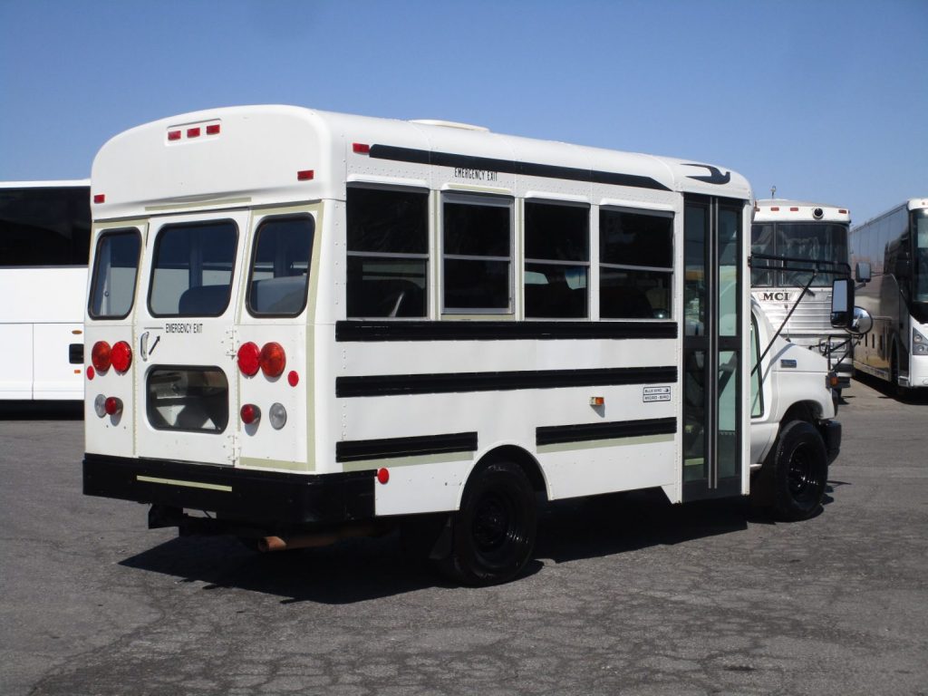 2008 Blue Bird Micro Bird B14633 - Las Vegas Bus Sales