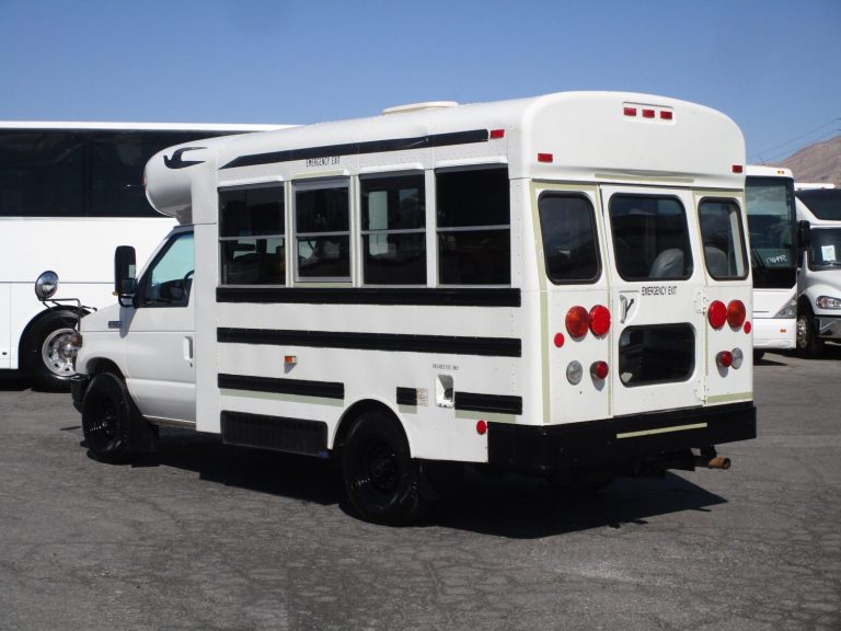2008 Blue Bird Micro Bird B14633 - Las Vegas Bus Sales