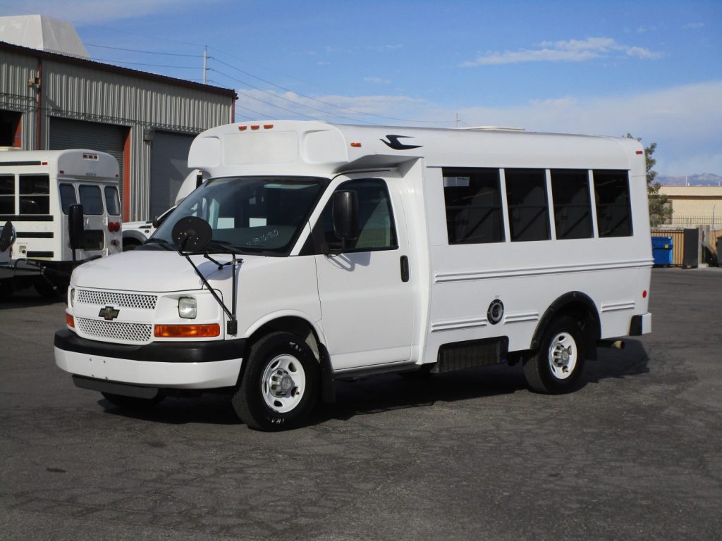 2010 Blue Bird Micro Bird Daycare Bus B81680 - Las Vegas Bus Sales