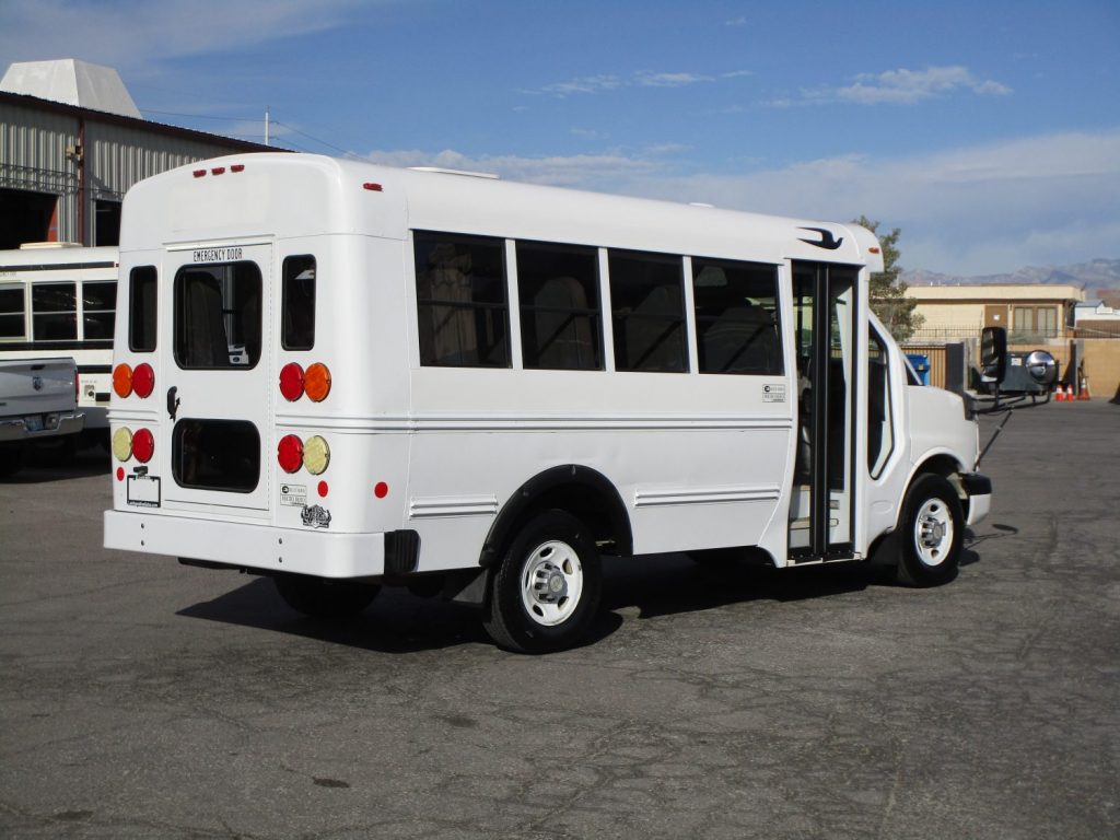 2010 Blue Bird Micro Bird Daycare Bus B81680 - Las Vegas Bus Sales