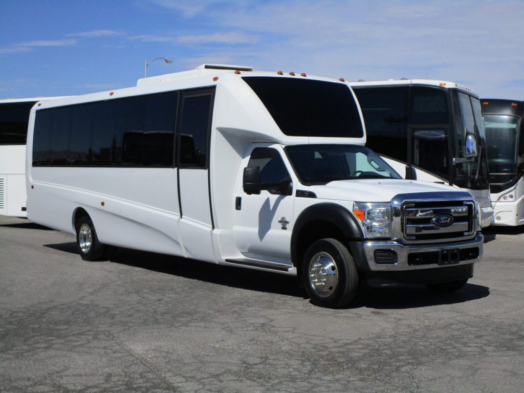 2016 Grech Motors GM33 Executive Style Shuttle Bus S34512 - Las Vegas ...