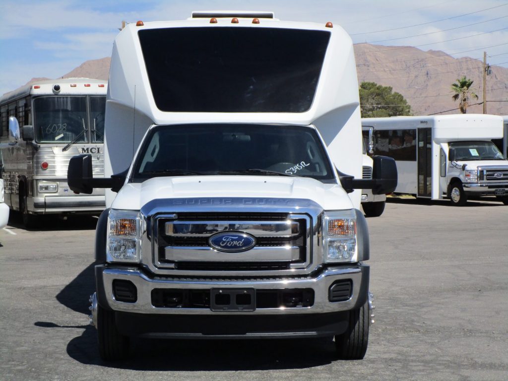 2016 Grech Motors GM33 Executive Style Shuttle Bus S34512 - Las Vegas ...