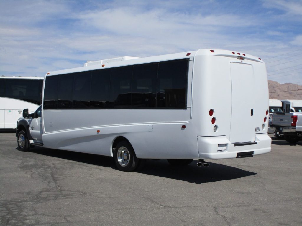 2016 Grech Motors GM33 Executive Style Shuttle Bus S34512 - Las Vegas ...