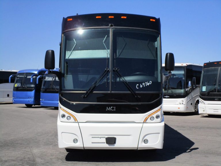 2020 MCI J4500 Lift Equipped Highway Coach C69760 - Las Vegas Bus Sales