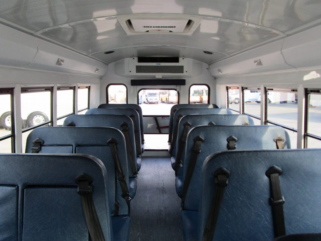 2016 Chevy Starcraft Quest School Bus B86133 - Las Vegas Bus Sales