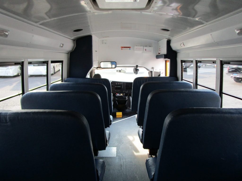 2016 Chevy Starcraft Quest School Bus B86133 - Las Vegas Bus Sales