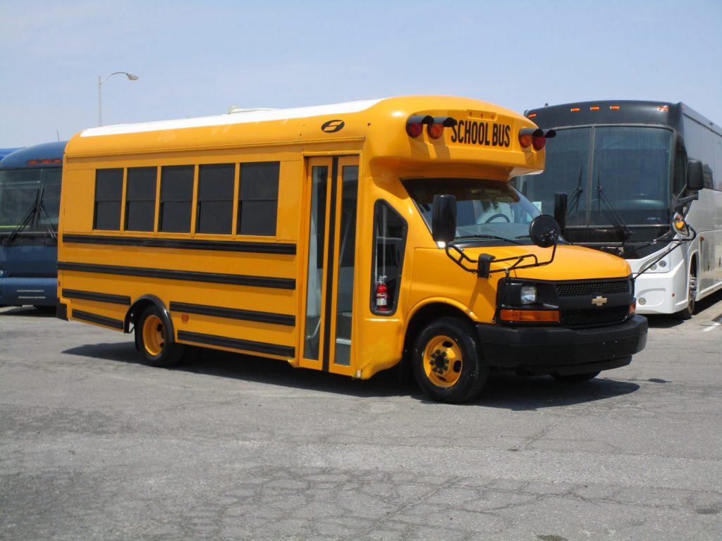 New & Used Buses for Sale from Las Vegas Bus Sales