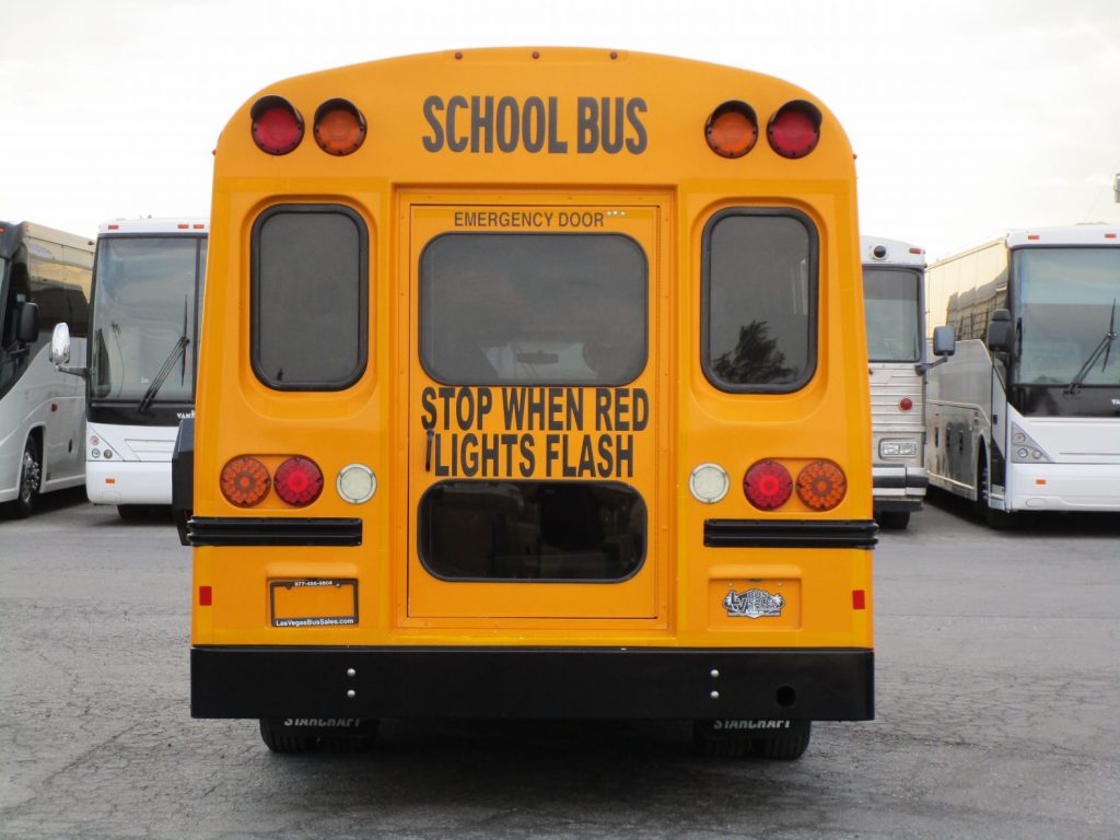 2015 Chevy Starcraft Quest School Bus B46298 - Las Vegas Bus Sales