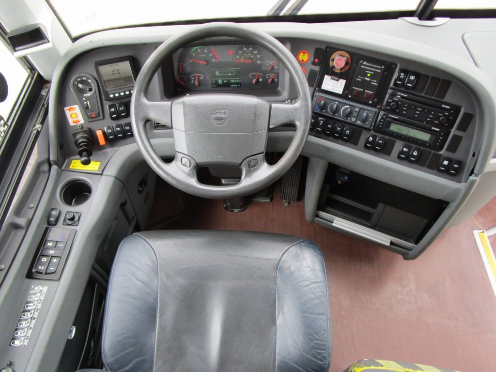 2016 Volvo 9700 Luxury Highway Coach C73403 - Las Vegas Bus Sales