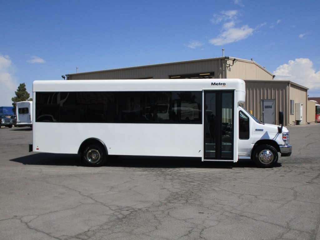 NEW 2019 Metro Link Shuttle Bus S73158 - Las Vegas Bus Sales