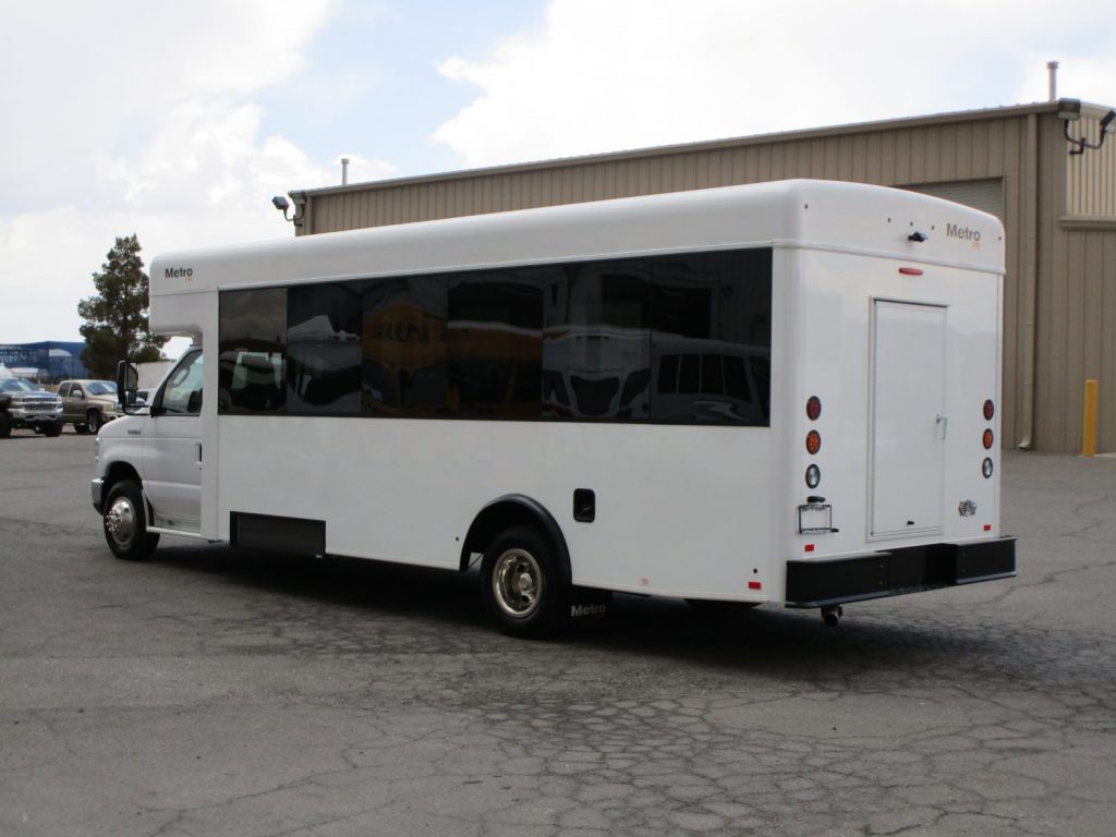 NEW 2019 Metro Link Shuttle Bus S73158 - Las Vegas Bus Sales