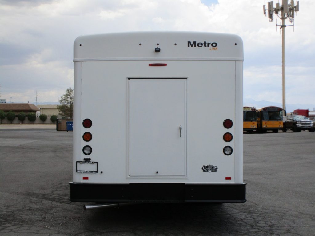 NEW 2019 Metro Link Shuttle Bus S73158 - Las Vegas Bus Sales