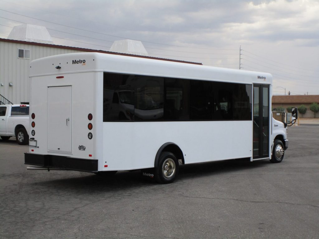 NEW 2019 Metro Link Shuttle Bus S73158 - Las Vegas Bus Sales