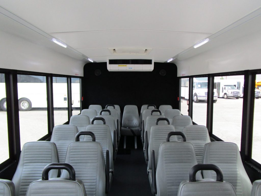 NEW 2019 Metro Link Shuttle Bus S73158 - Las Vegas Bus Sales