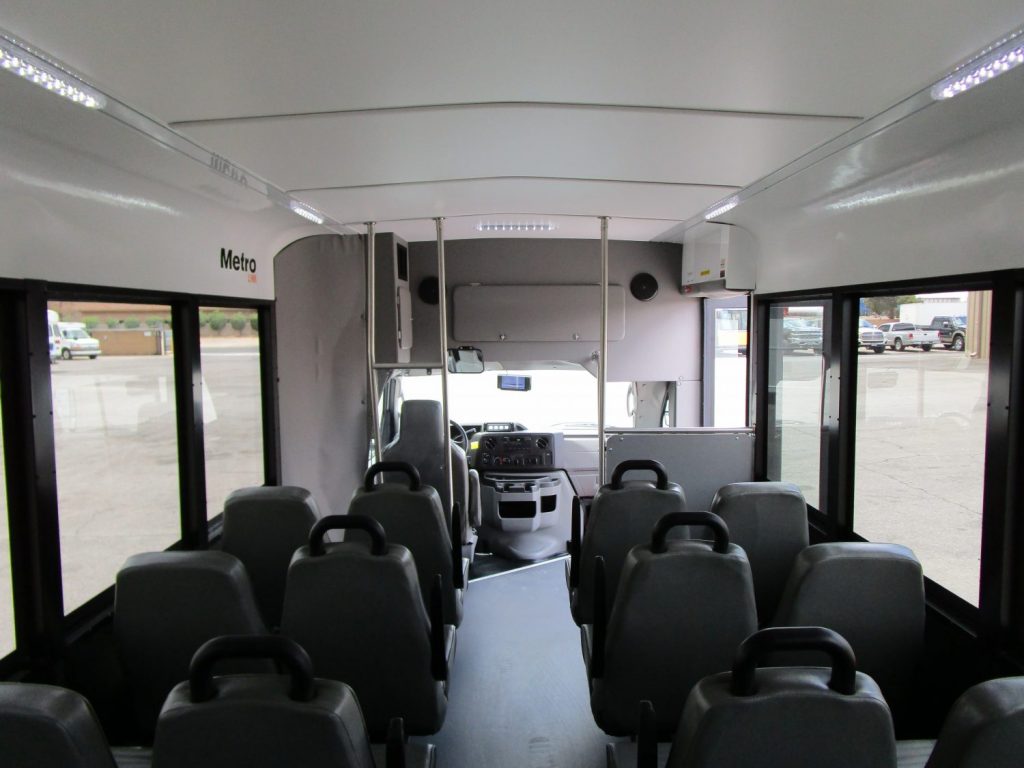 NEW 2019 Metro Link Shuttle Bus S73158 - Las Vegas Bus Sales