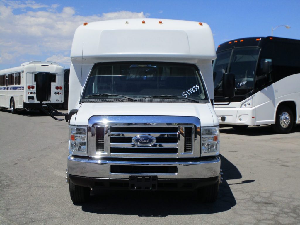 NEW 2019 Metro Link Shuttle Bus S73158 - Las Vegas Bus Sales