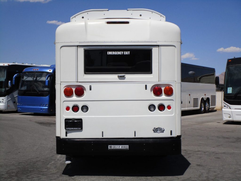 2011 Blue Bird D3RE Passenger Bus B80342 - Las Vegas Bus Sales