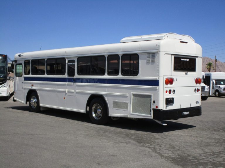 2011 Blue Bird D3RE Passenger Bus B80342 - Las Vegas Bus Sales