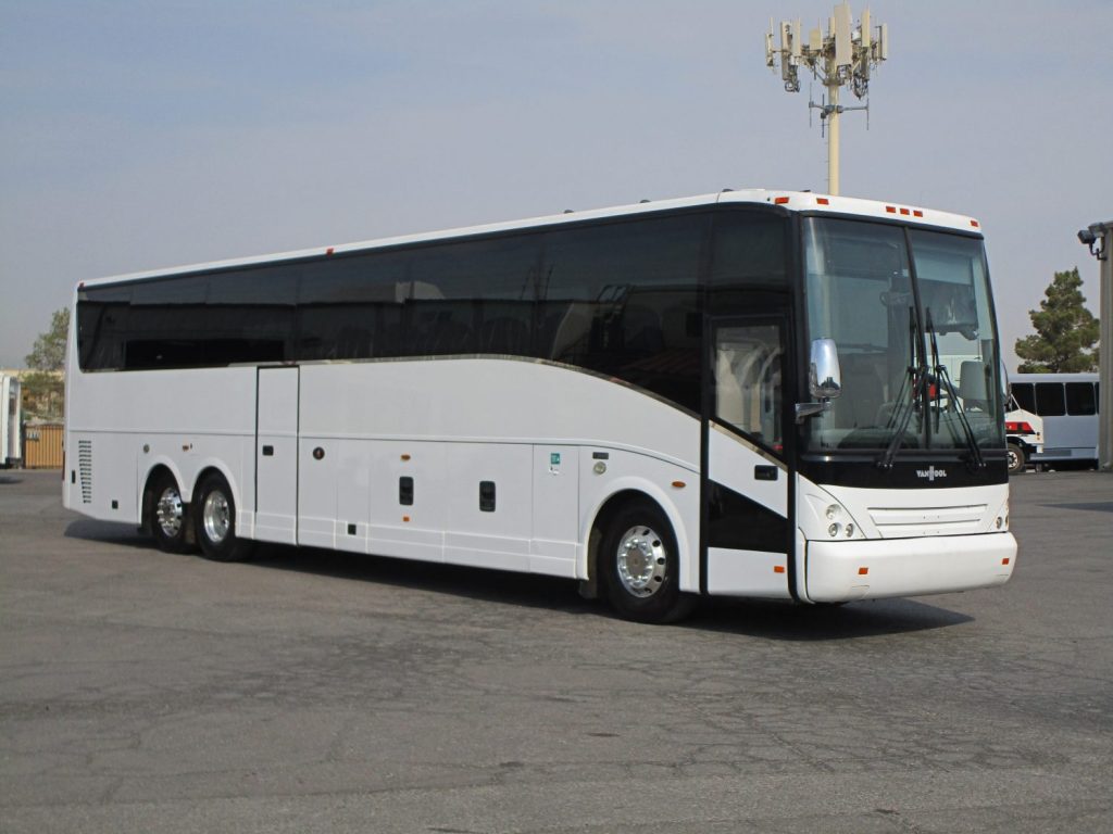 2011 Van Hool T2145 Highway Coach C44748 - Las Vegas Bus Sales