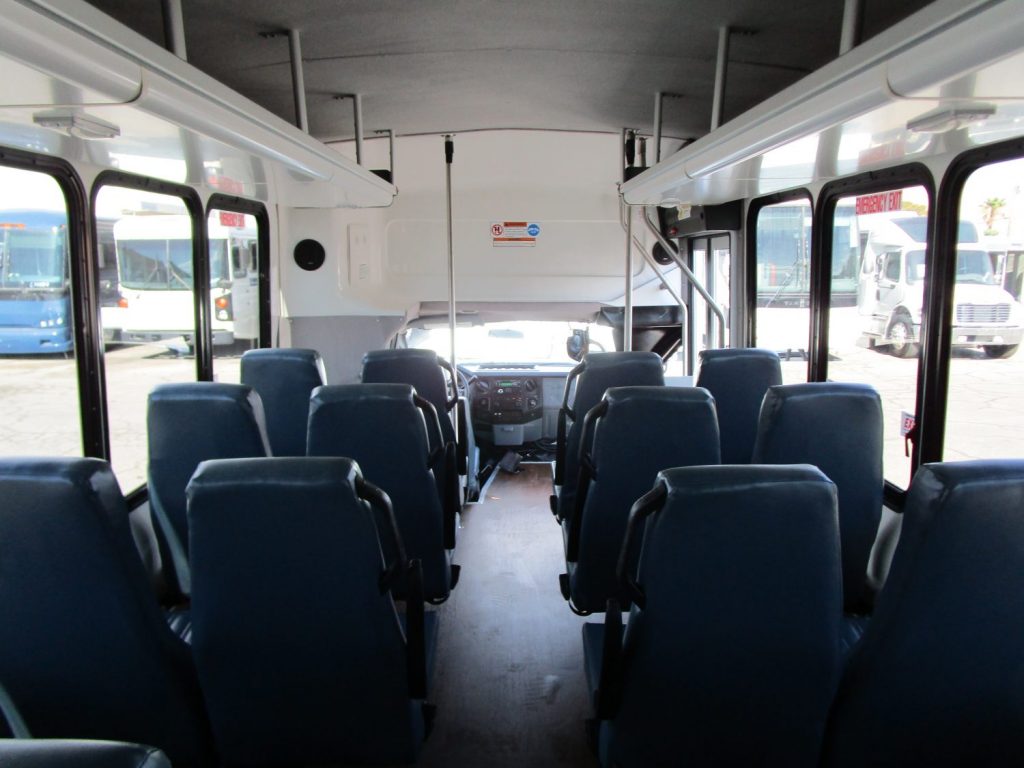 2014 ElDorado Aero Elite Shuttle Bus S54176 - Las Vegas Bus Sales