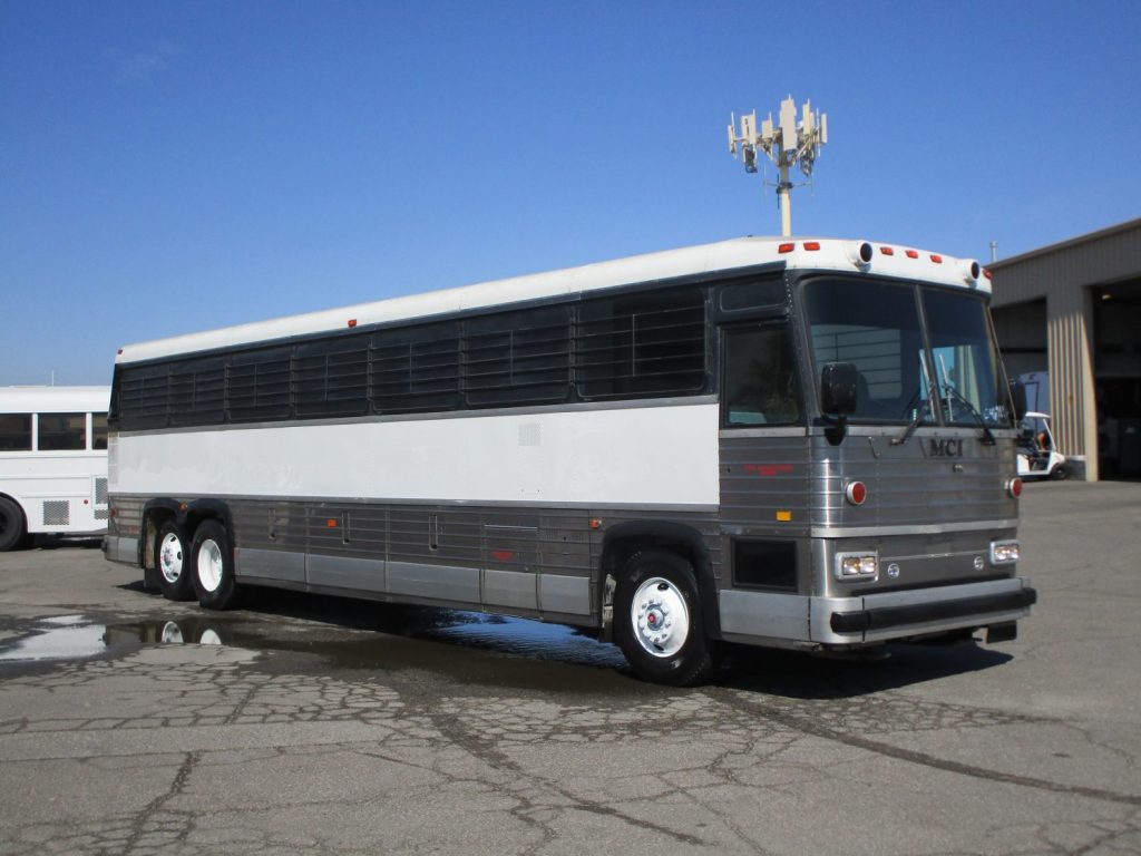 1994 MCI MC-12 Prison Bus C46968 - Las Vegas Bus Sales