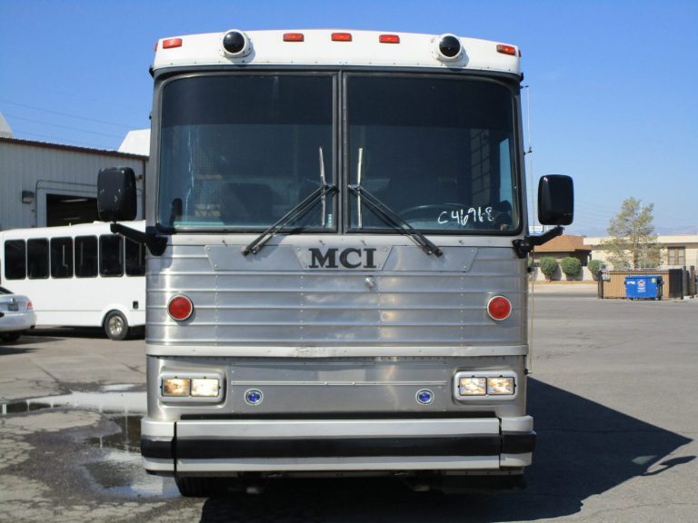 1994 MCI MC-12 Prison Bus C46968 - Las Vegas Bus Sales
