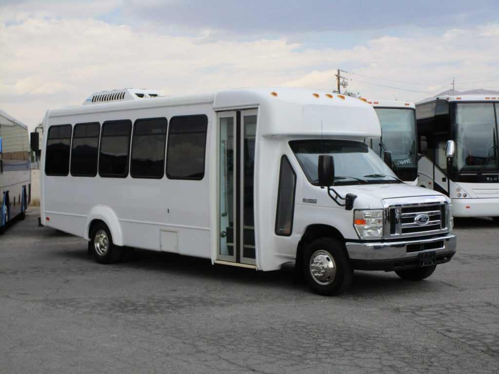 2017 Elkhart Coach ECII Shuttle Bus S17824 - Las Vegas Bus Sales