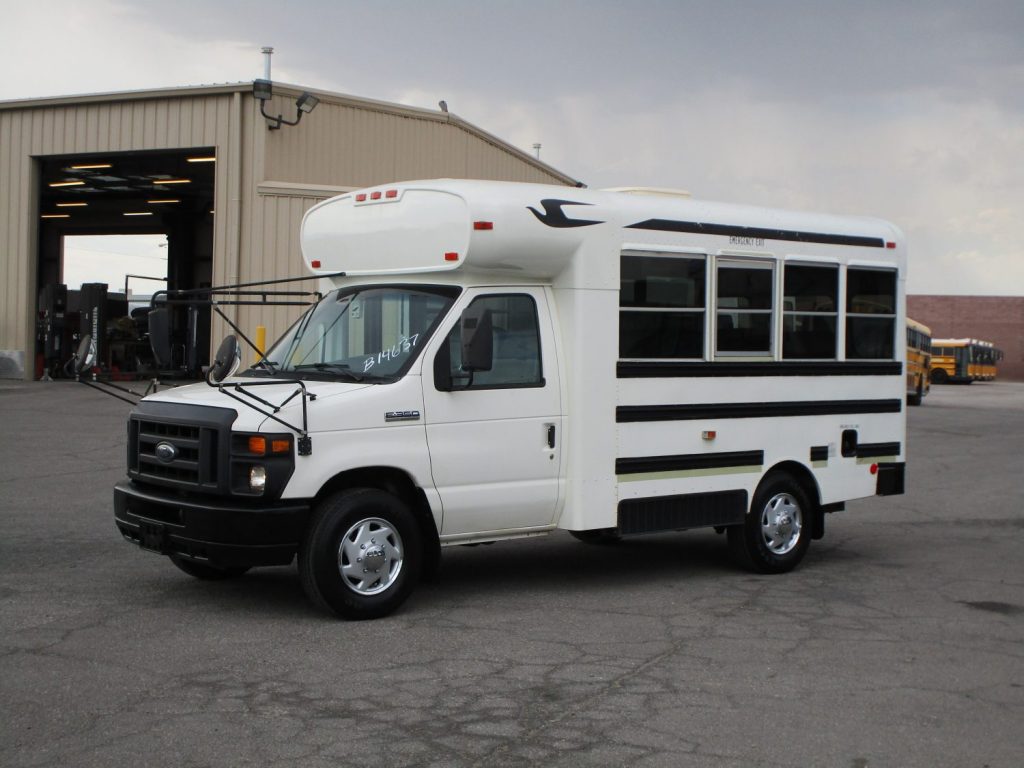 2008 Blue Bird Micro Bird B14637 - Las Vegas Bus Sales