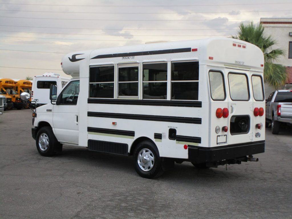 2008 Blue Bird Micro Bird B14637 - Las Vegas Bus Sales