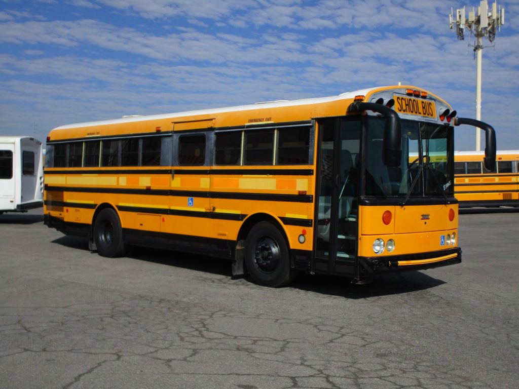 2007 Thomas Saf-T-Liner HDX Lift Equipped School Bus B88685 - Las Vegas ...