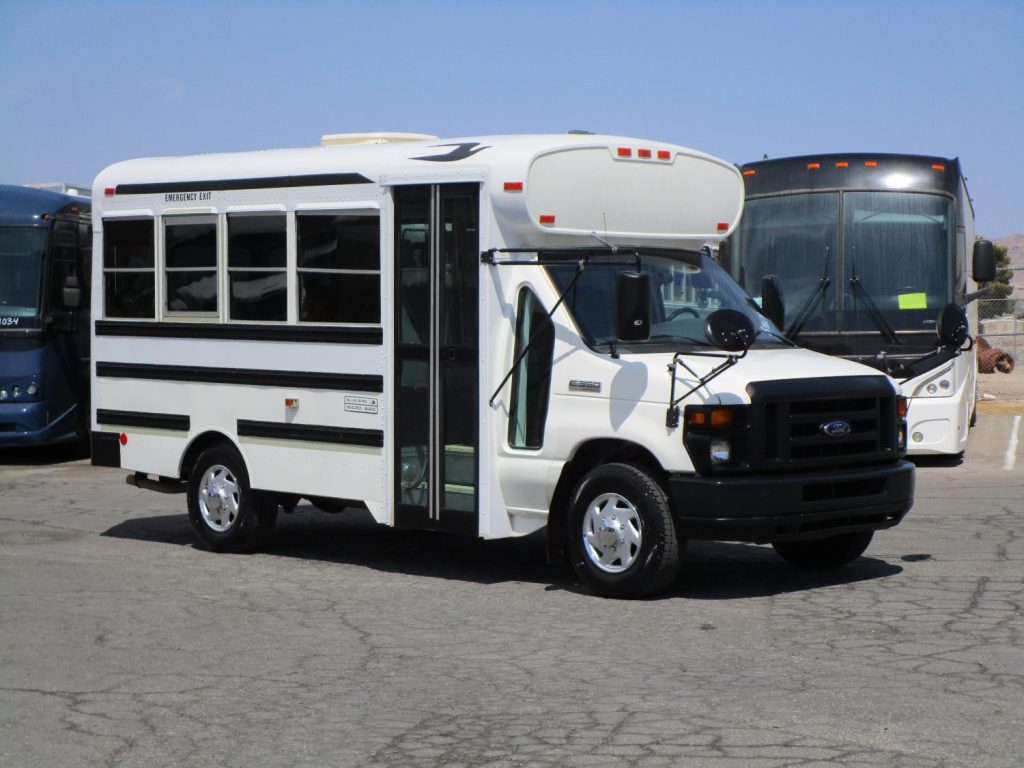 2008 Blue Bird Micro Bird B14629 - Las Vegas Bus Sales