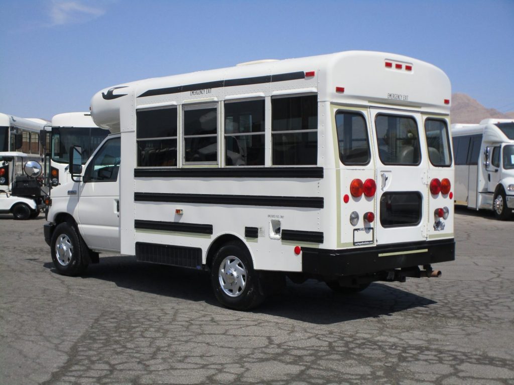 2008 Blue Bird Micro Bird B14629 - Las Vegas Bus Sales