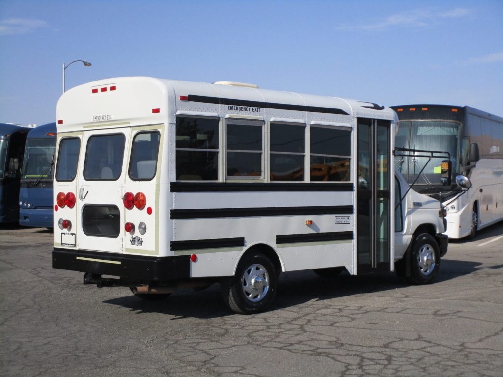 2008 Blue Bird Micro Bird B14629 - Las Vegas Bus Sales
