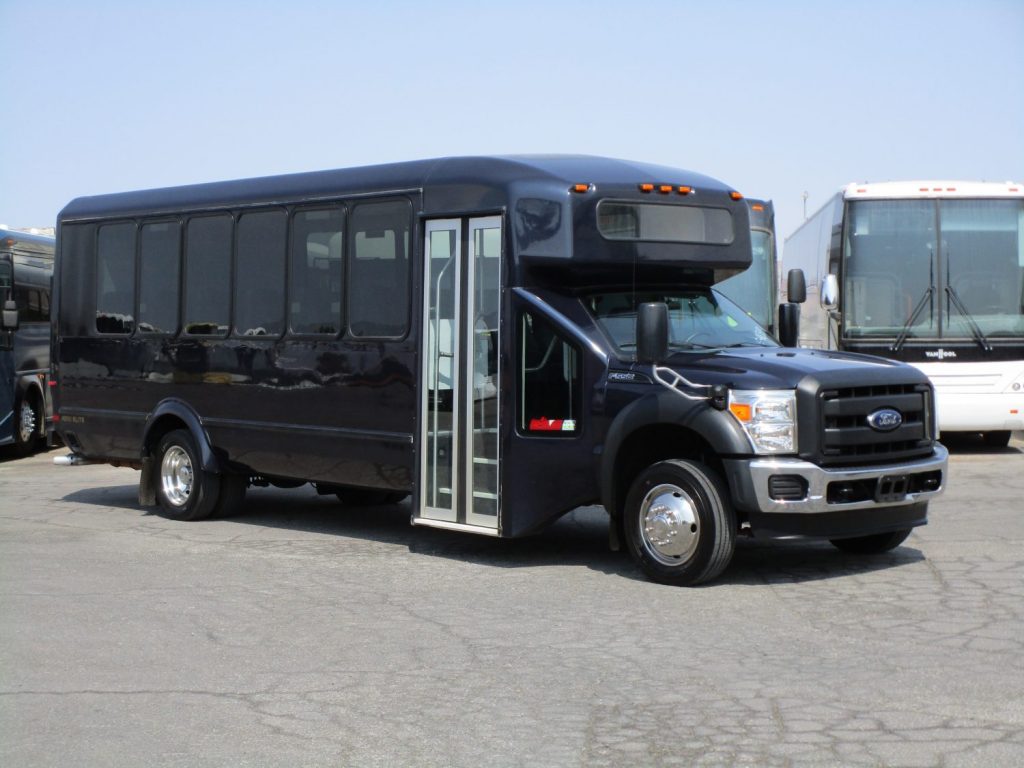 2016 ElDorado Aero Elite Shuttle Bus S46313 - Las Vegas Bus Sales
