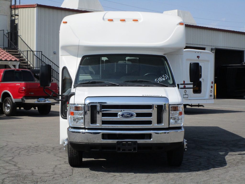 2018 Starcraft Allstar Shuttle Bus S01651 - Las Vegas Bus Sales