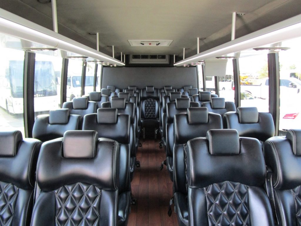 2013 Grech Motors GM33 Executive Style Shuttle Bus S15405 - Las Vegas ...