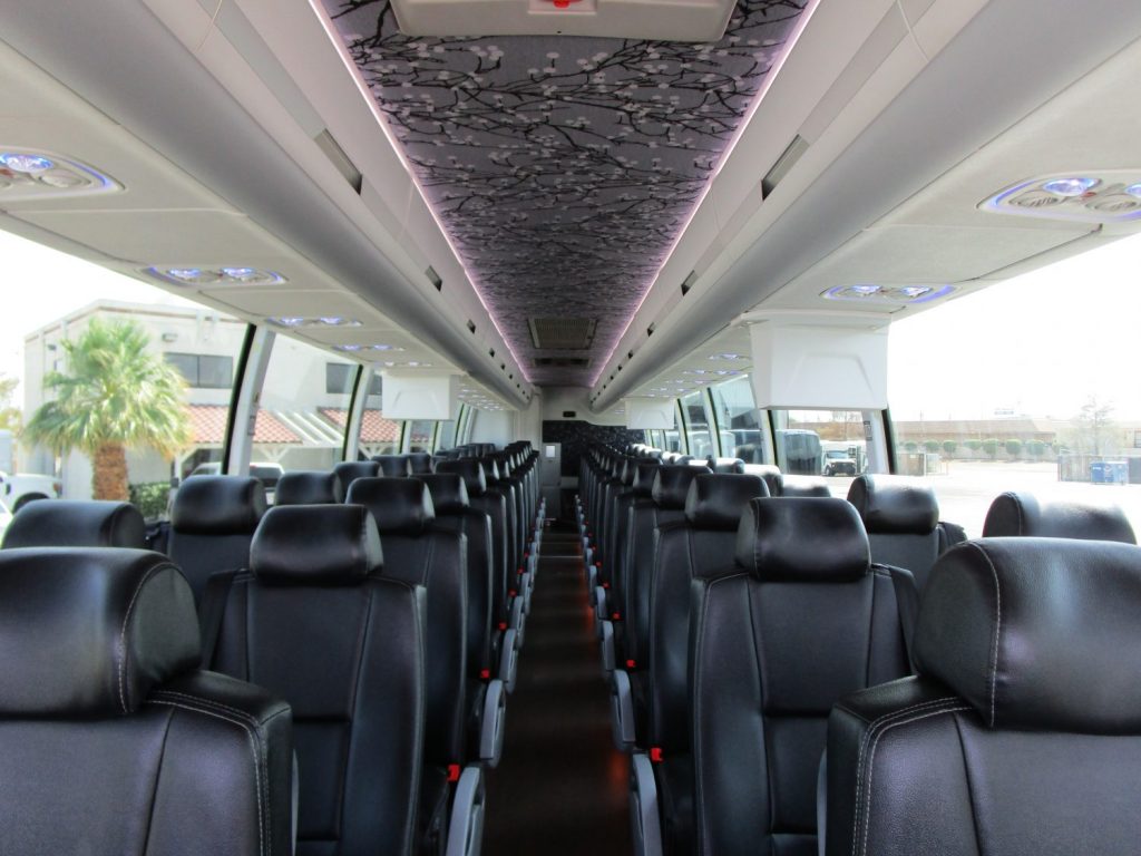 2017 Volvo 9700 Luxury Highway Coach C81086 - Las Vegas Bus Sales