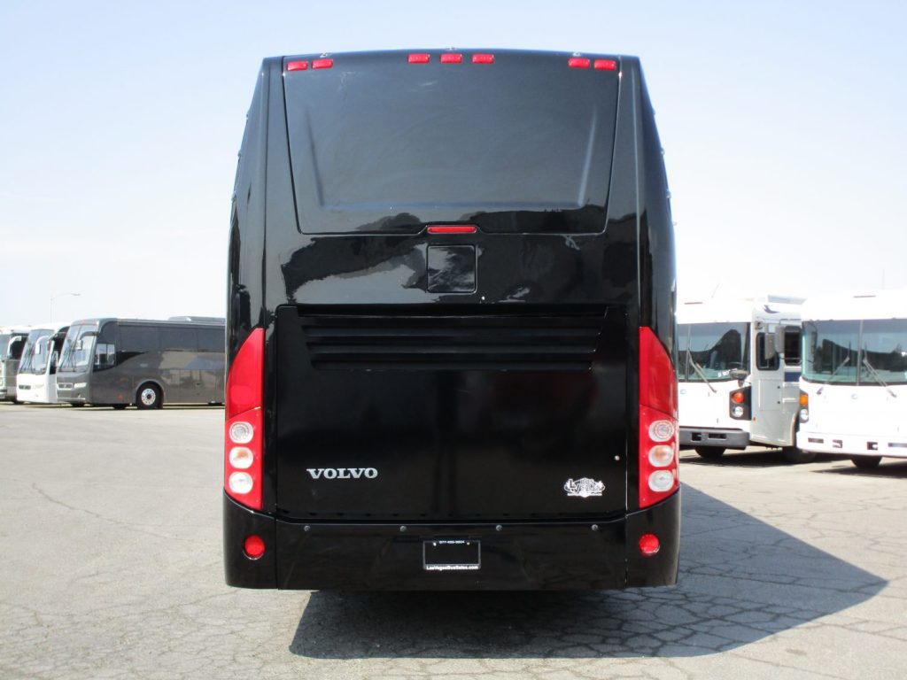 2017 Volvo 9700 Luxury Highway Coach C81086 - Las Vegas Bus Sales