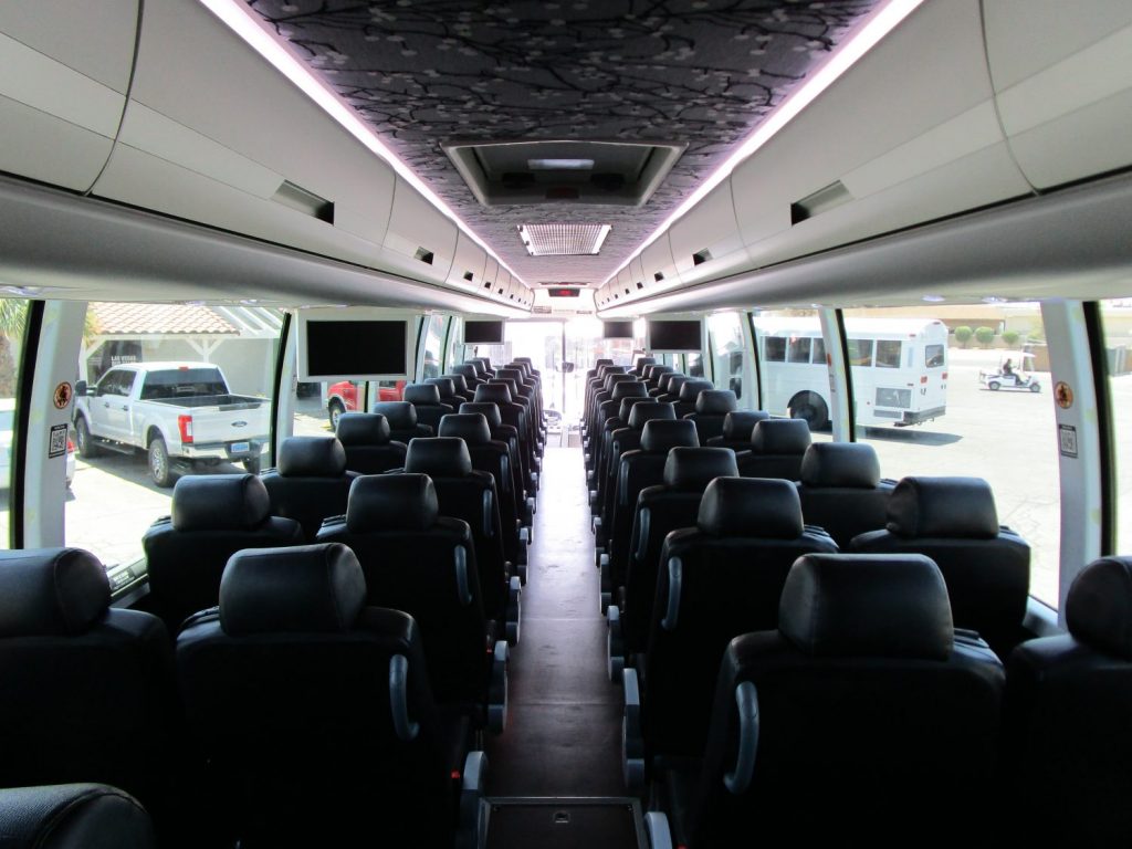 2017 Volvo 9700 Luxury Highway Coach C81086 - Las Vegas Bus Sales