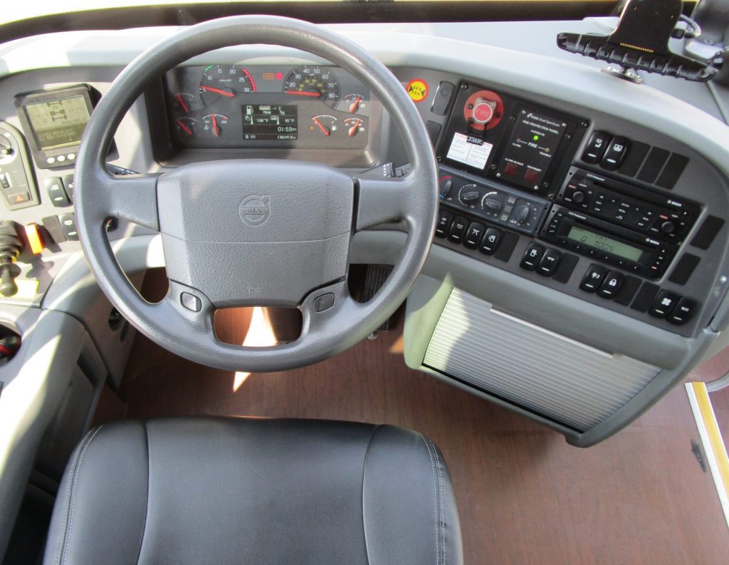 2017 Volvo 9700 Luxury Highway Coach C81086 - Las Vegas Bus Sales