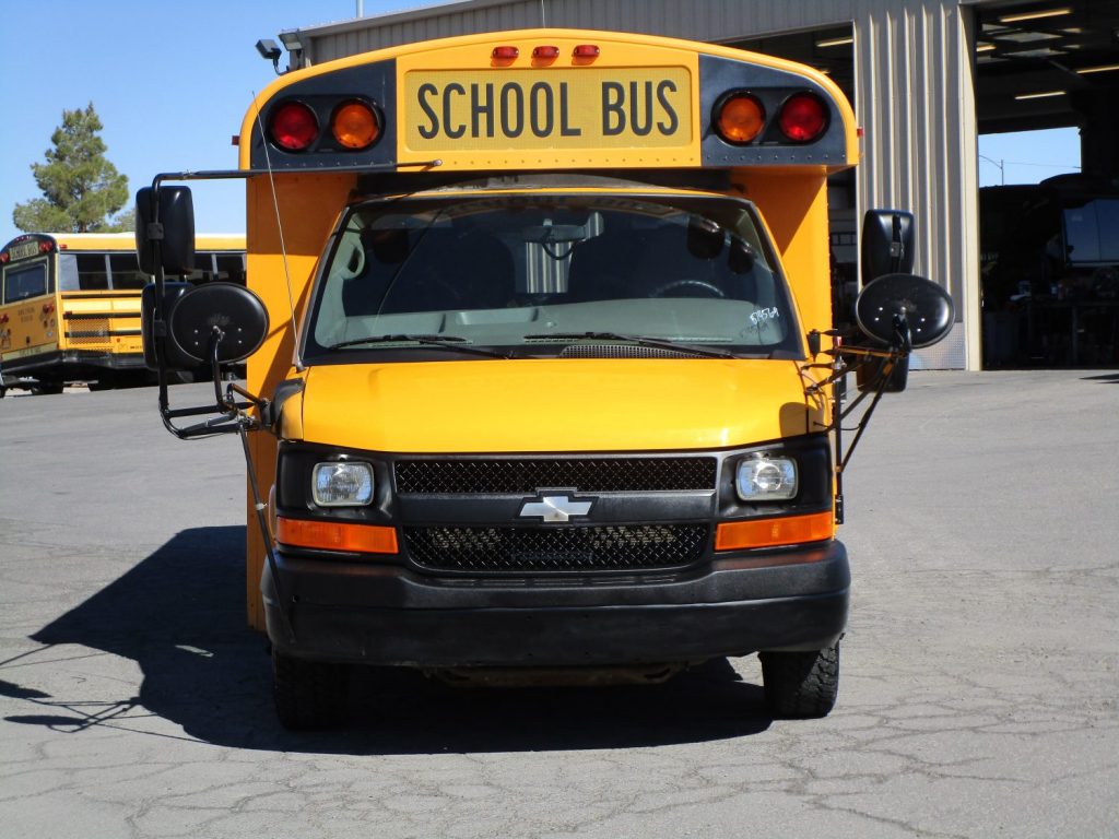 2010 Thomas School & Activity Bus B74569 - Las Vegas Bus Sales