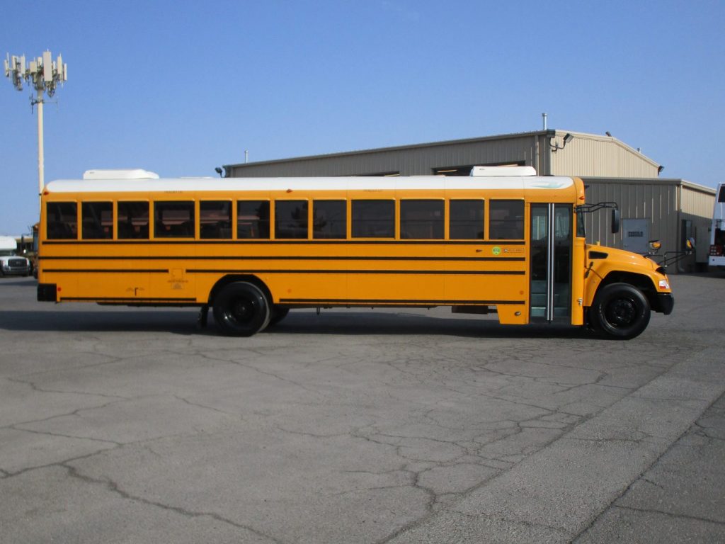 2014 Blue Bird Vision-Propane School Bus B98240 - Las Vegas Bus Sales