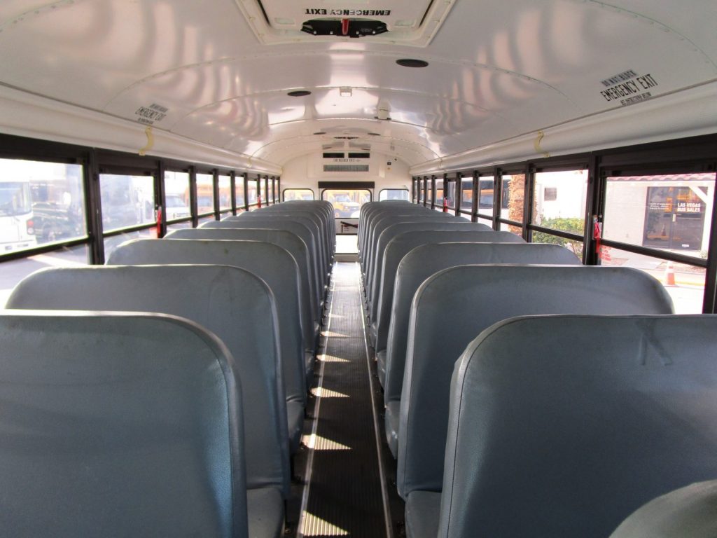 2014 Blue Bird Vision-Propane School Bus B98240 - Las Vegas Bus Sales