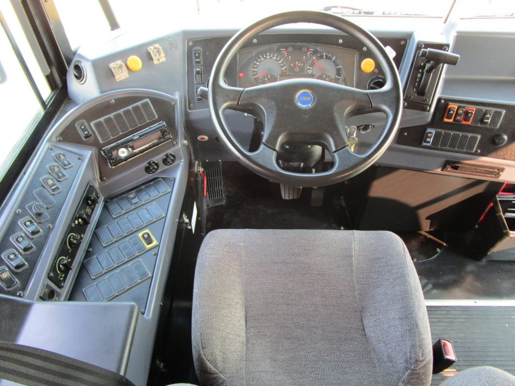 2014 Blue Bird Vision-Propane School Bus B98240 - Las Vegas Bus Sales