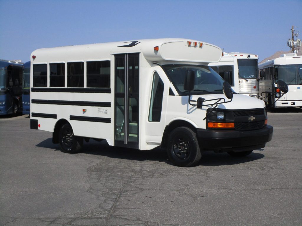 2009 Blue Bird Micro Bird MFSAB B14290 - Las Vegas Bus Sales