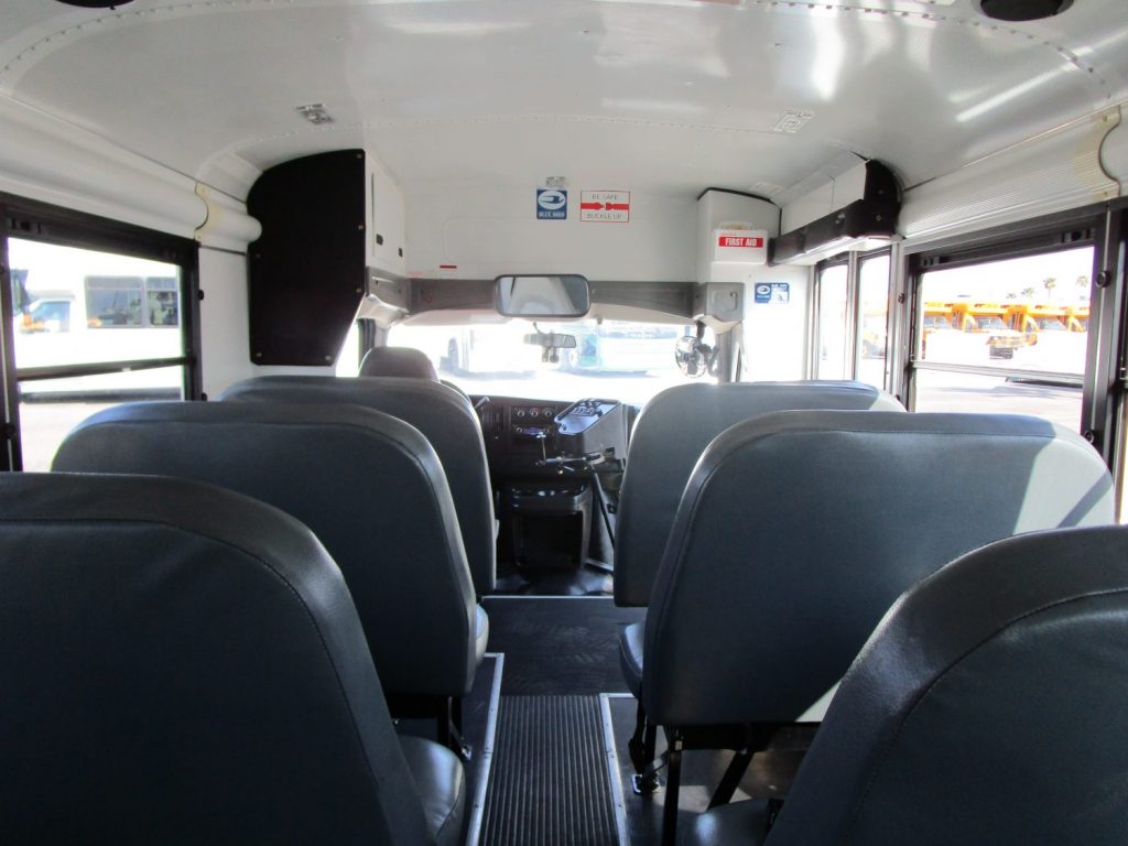 2009 Blue Bird Micro Bird MFSAB B14290 - Las Vegas Bus Sales